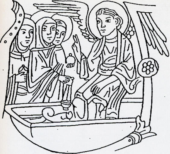 Quem quaeritis - Origine del dramma liturgico - Paola Cavan